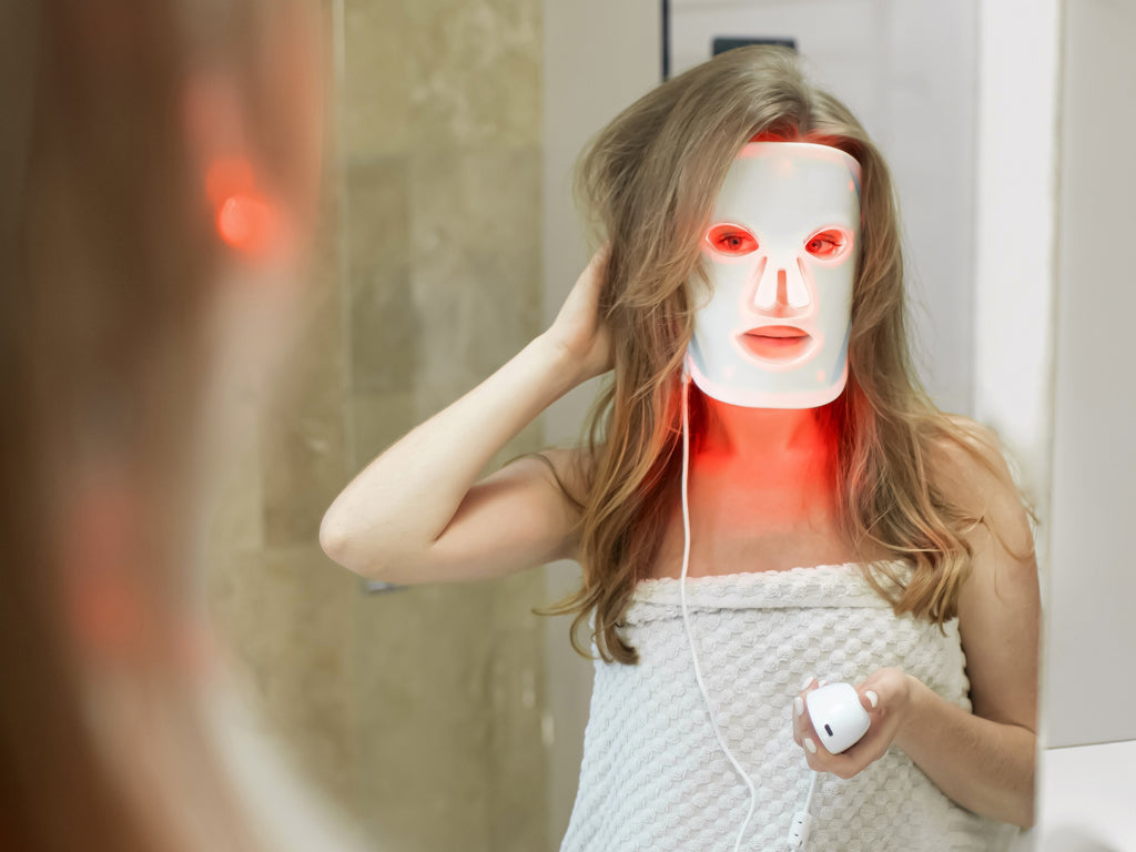 THE POTENTIAL OF LED THERAPY IN TREATING CHRONIC SKIN CONDITIONS ...